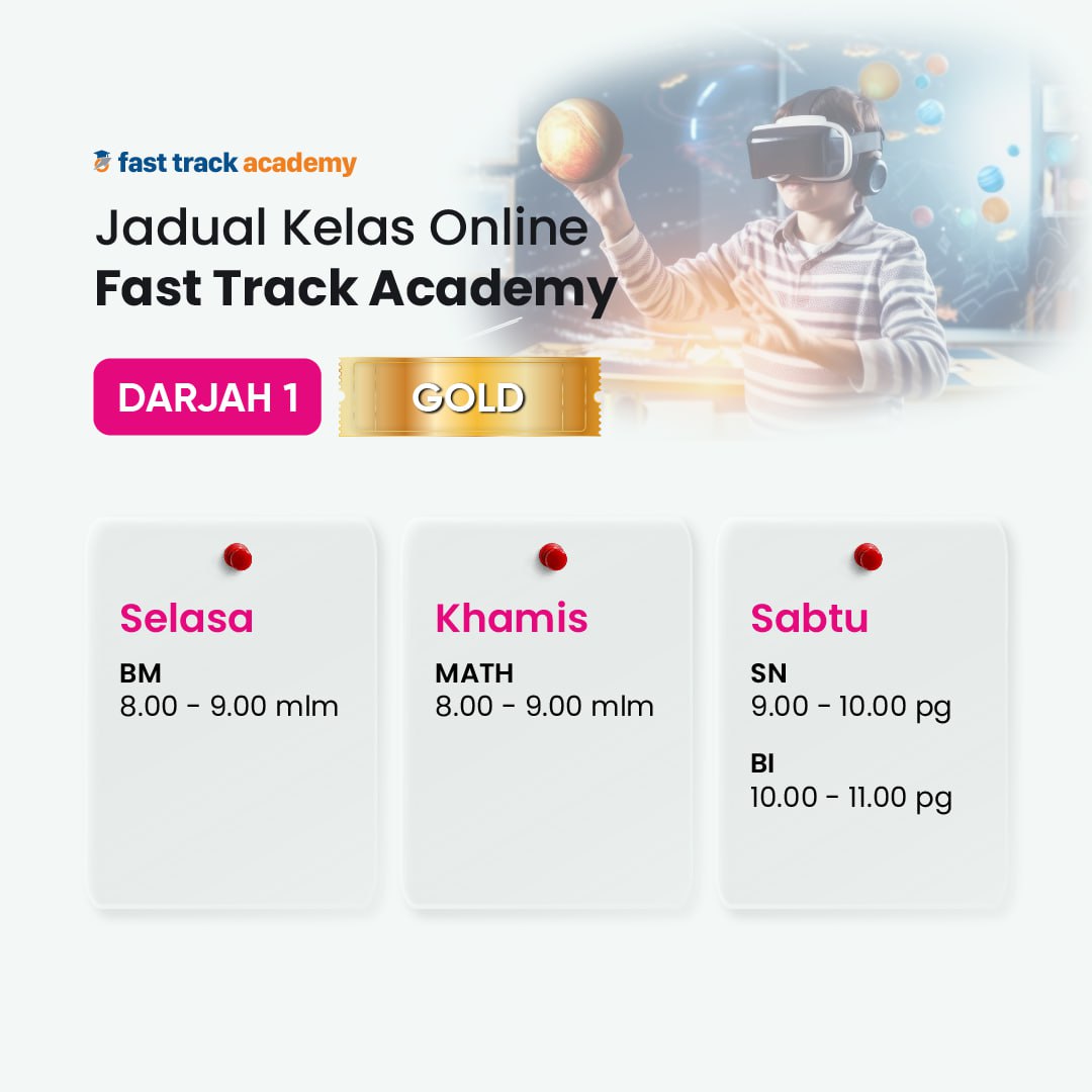 Pendaftaran-center – Fast Track Academy